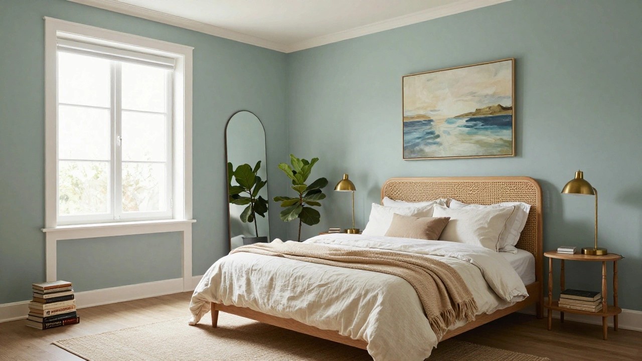24 Relaxing Spa Paint Colors For A Calm And Clean Finish - My Mindful Home